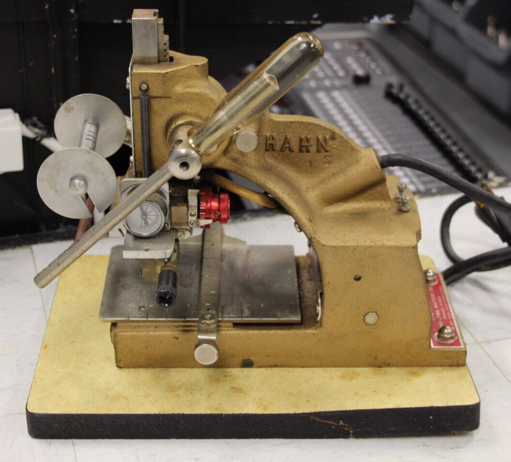 Howard Imprinting Hot Foil Stamping Embossing Machine •Free Shipping ...