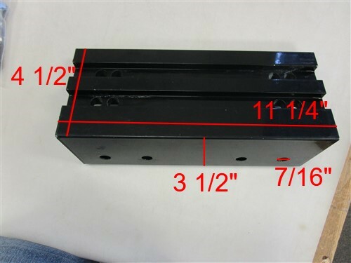 POWER POLE MOUNT PLATE KIT PK-M-2-3S-WT D15A1 B15A1 MARINE BOAT | eBay