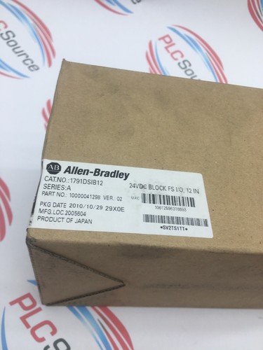 ALLEN BRADLEY 1791DS-IB12 /A Sealed DeviceNet SAFETY COMPACTBLOCK I/O ...