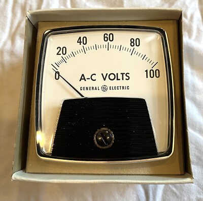 Panel Meters - General Electric Panel Meter
