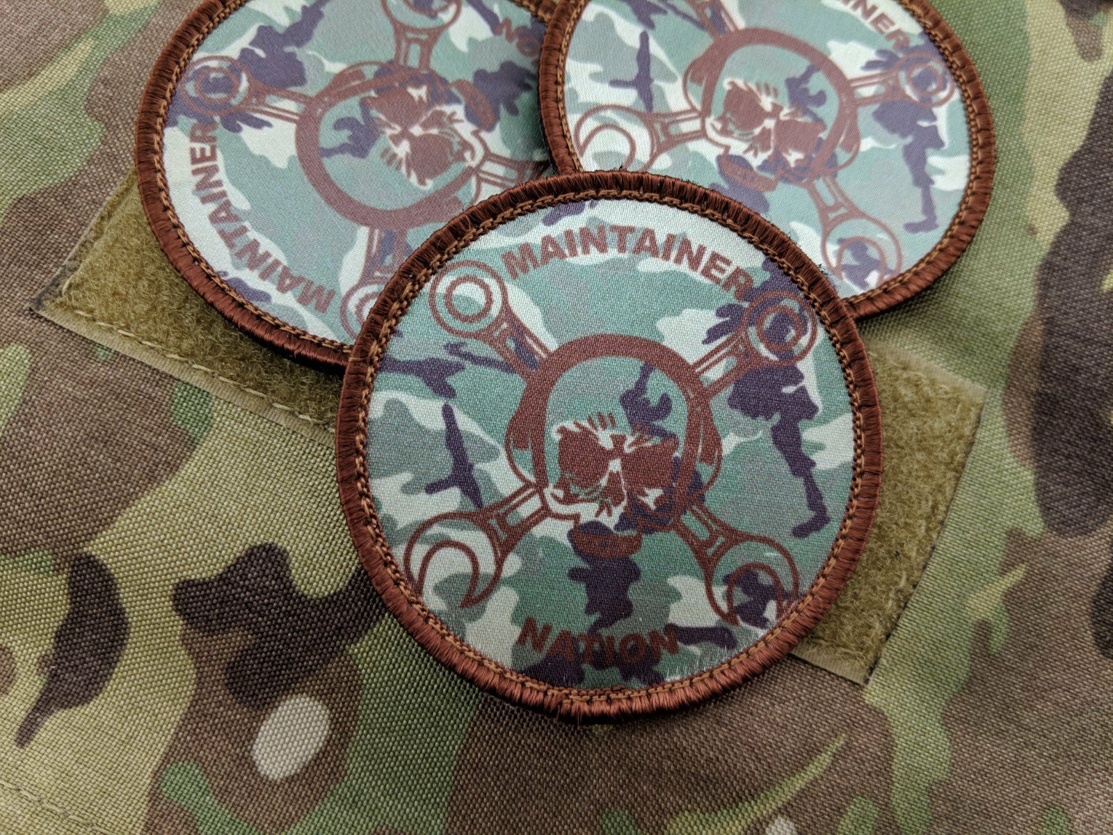 Maintainer Nation OCP Dye-Sublimated Morale Patch | eBay