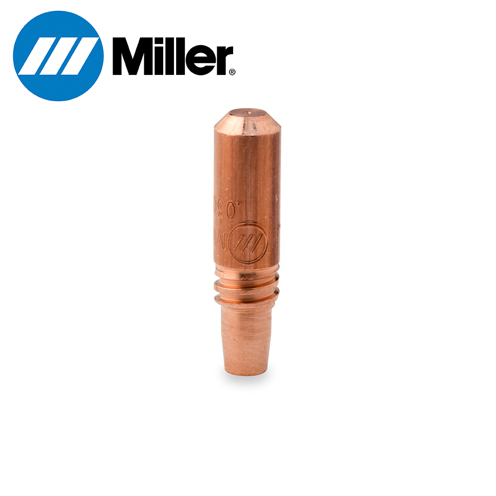 Miller Electric Copper Contact Tip Fastip 0.030 Pk25 206185 for sale ...