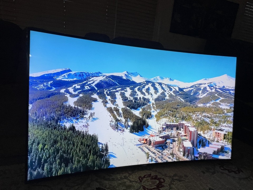 Samsung 65" UN65HU8700 4K 3D Curved screen Smart TV | eBay