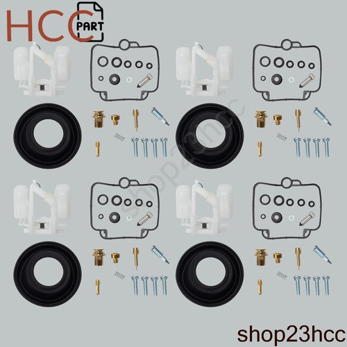 4x Carburetor repair carb Rebuild Kit For Triumph Trident 750 96-98 ...