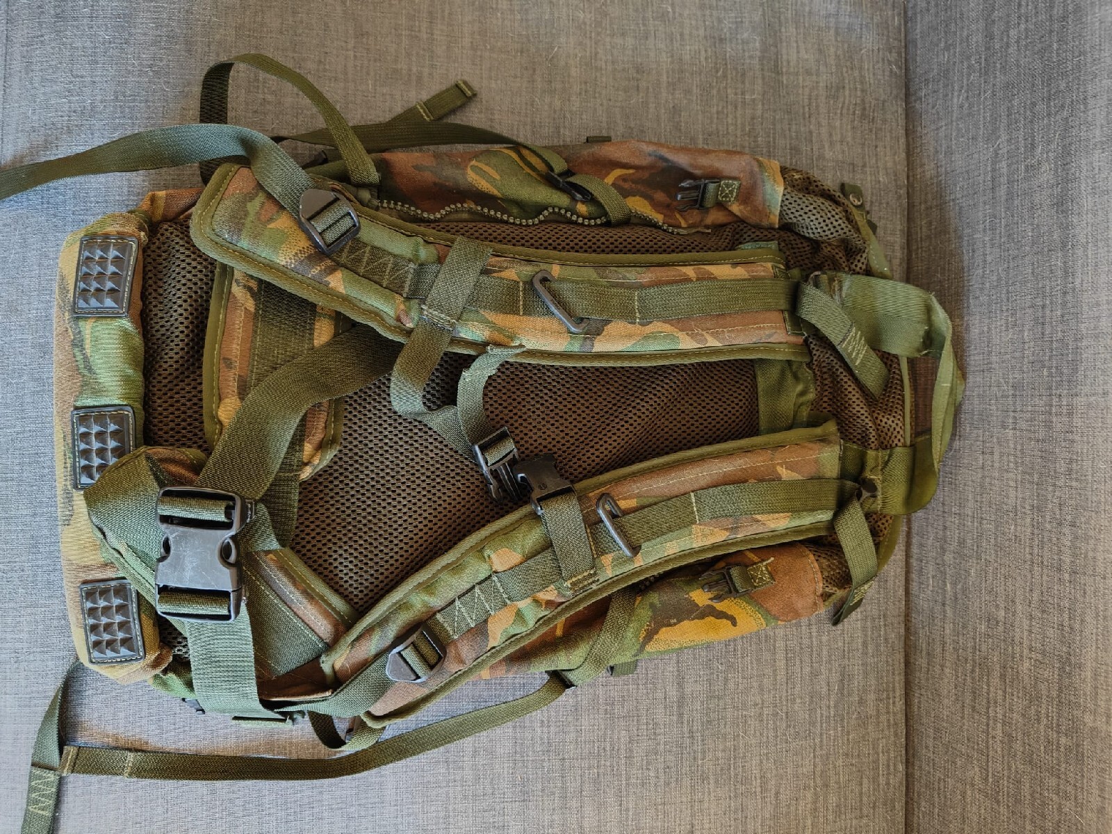 Surplus British Army Radio Backpack | eBay UK