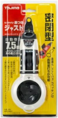 TAJIMA Pee Line SUMITSUBO Ink Pot Just White Thread Length 20m PS-JUST ...