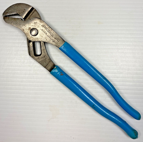 Vintage Channellock Tools 420 Tongue-and-Groove Pliers w/ Blue Grips ...