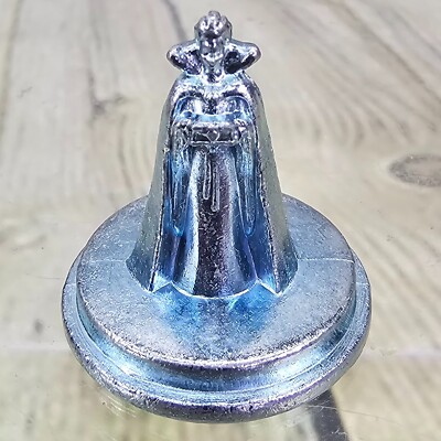 EVIL QUEEN - Monopoly Disney Villans Edition Pewter Game Piece Token ...