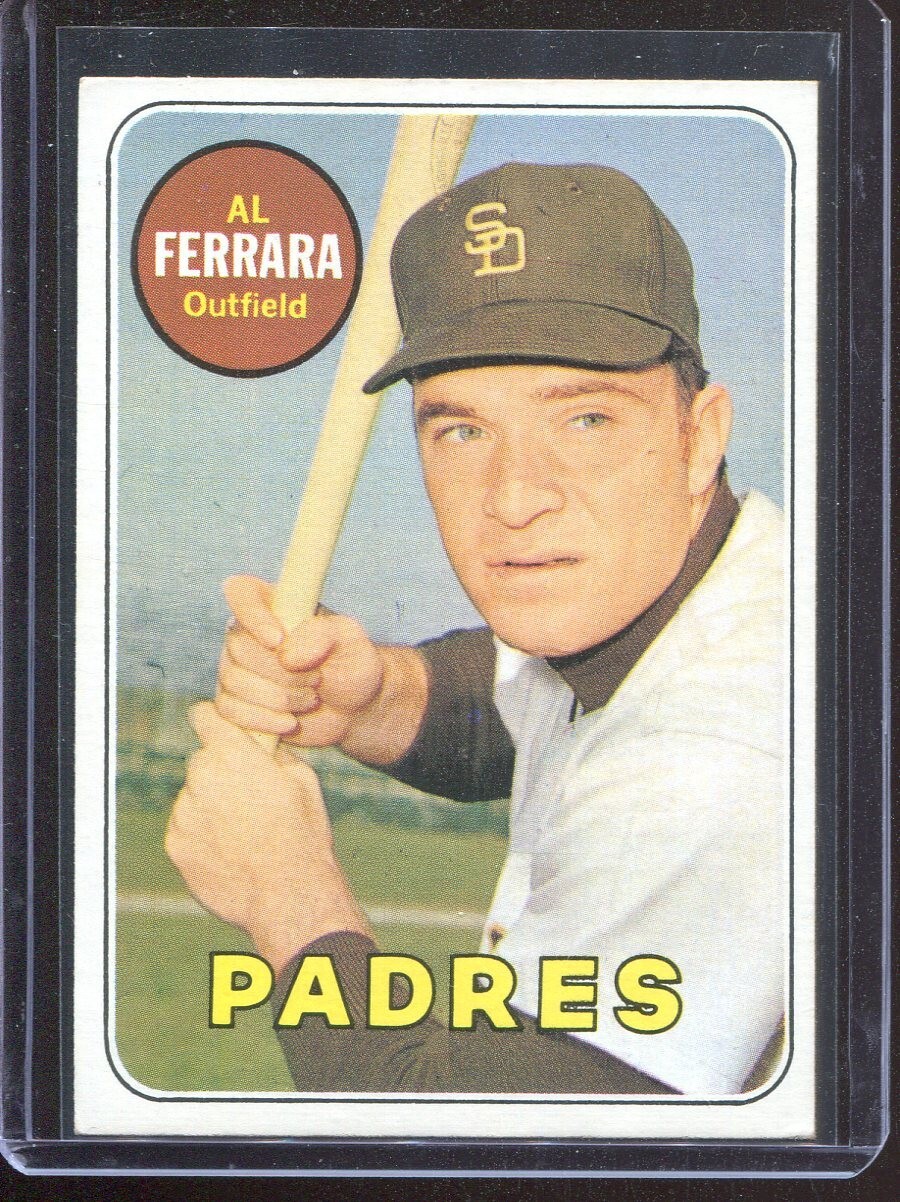 1969 Topps Baseball # 452 Al Ferrara (EX-MT) "YL" Excellent to Mint | eBay
