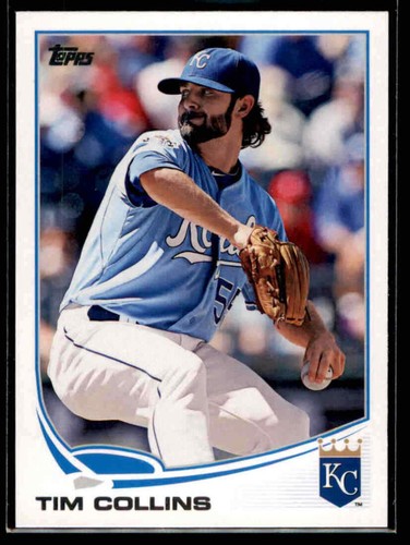 2013 Topps Update Tim Collins #US40 Kansas City Royals | eBay