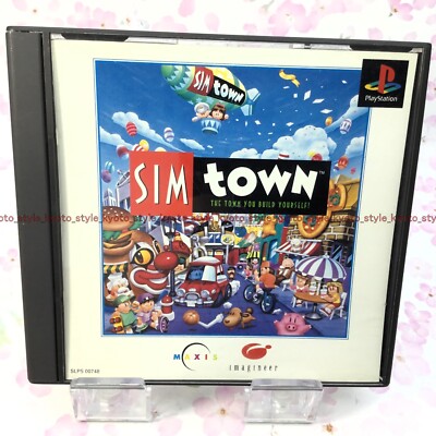 USED PS1 PS PlayStation 1 Simtown 40134 JAPAN IMPORT | eBay