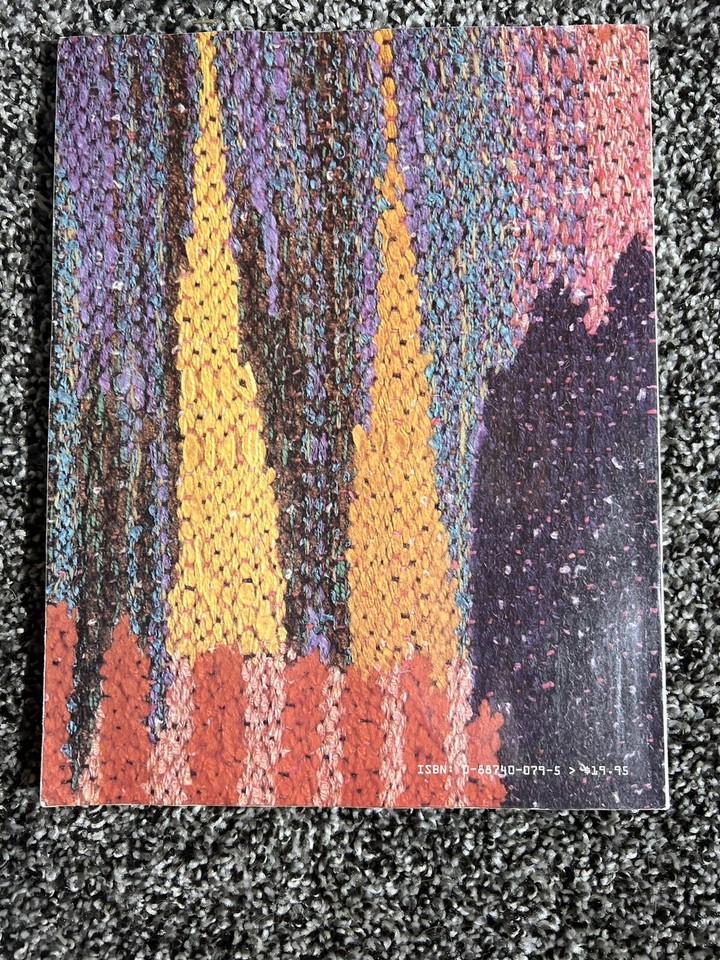 The Art Of Weaving By Else Regensteiner | eBay