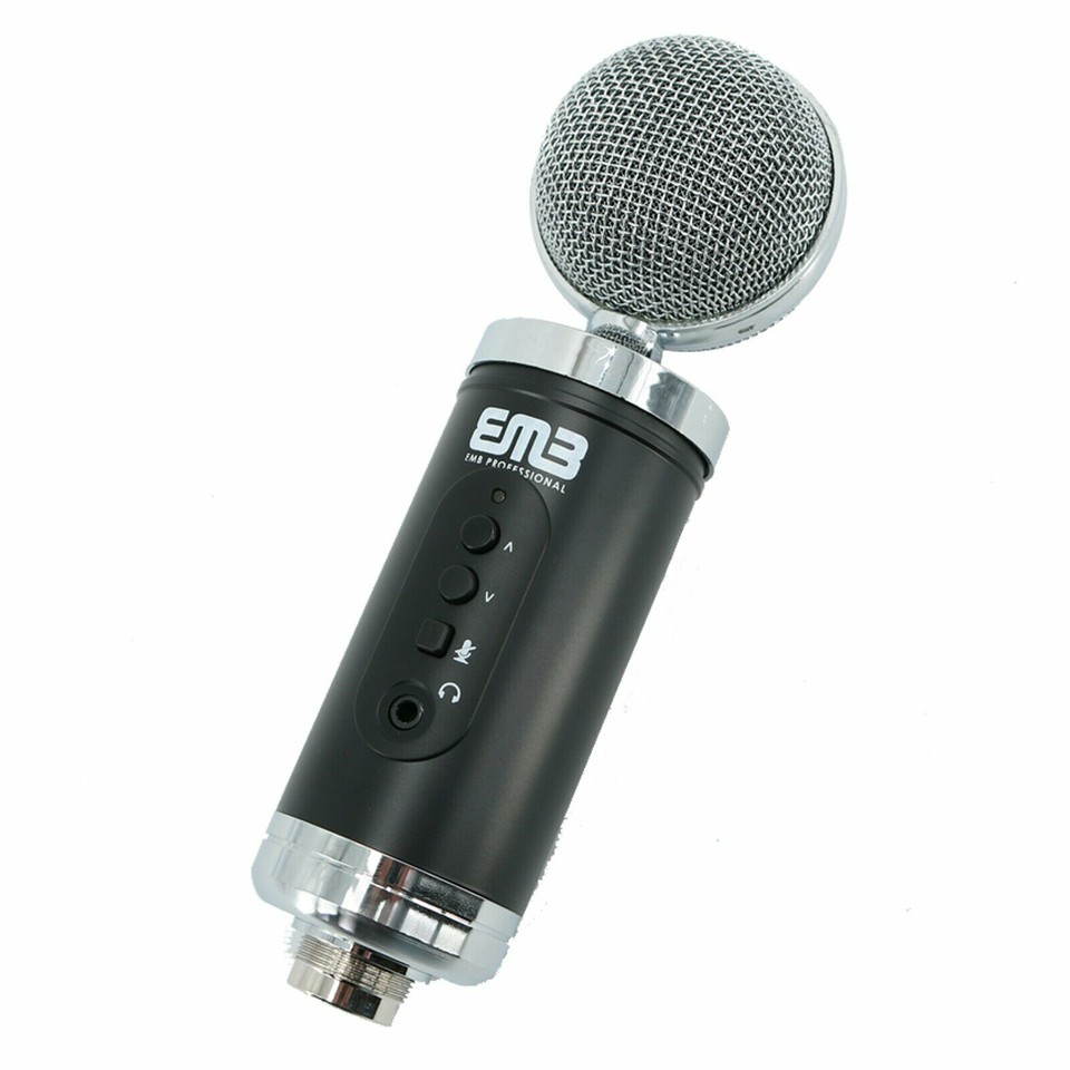 EMC960 Multi Pattern Recording Large Diaphragm Condenser Studio ...