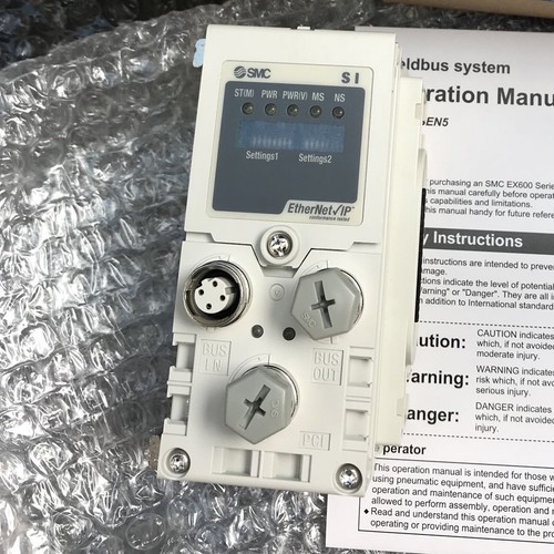 one new smc EX600-SEN5-X20 Controller Module Fast Shipping | eBay
