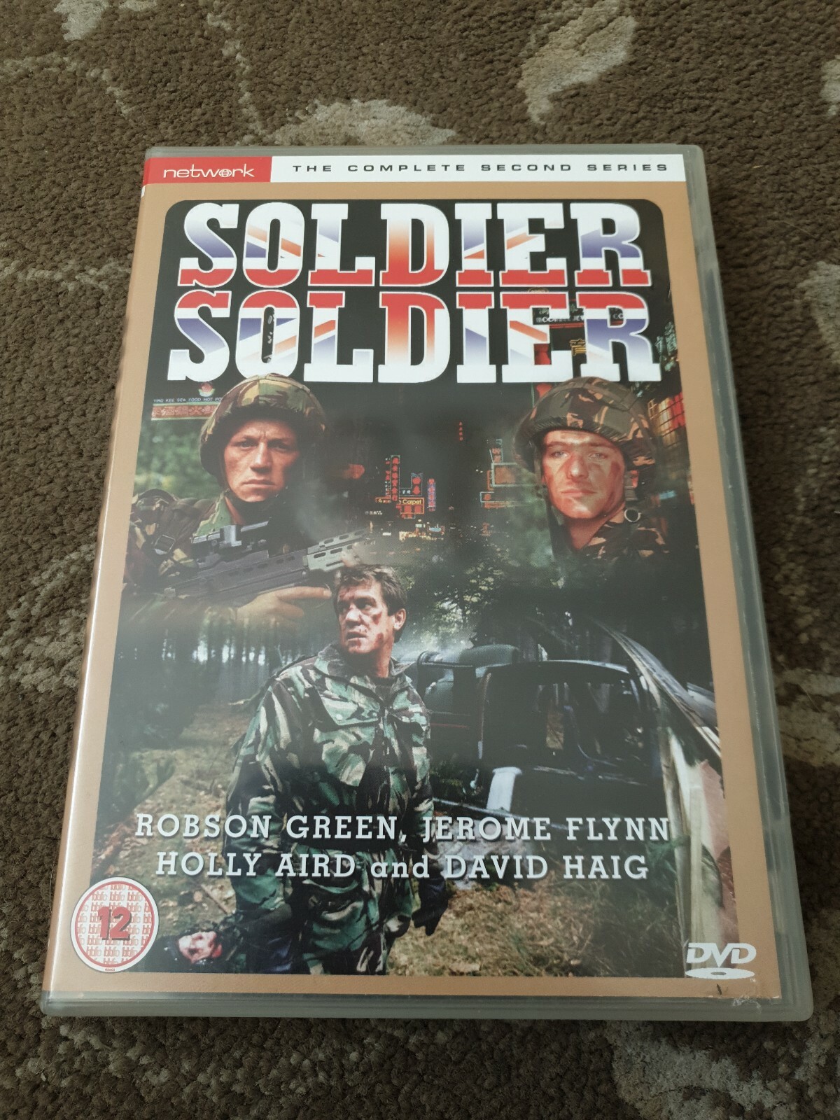 SOLDIER SOLDIER SERIES 2 DVD ROBSON GREEN JEROME FLYNN 7 EPISODES | eBay
