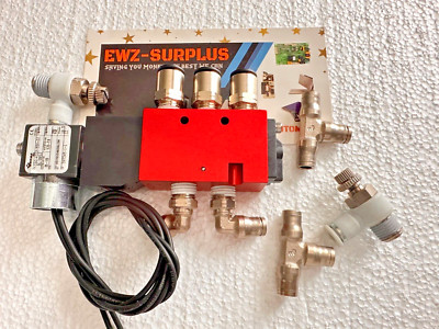 NEW VERSA CSG-4322 PNEUMATIC Directional VALVE CSG-432 -55M-228L-DO12 ...