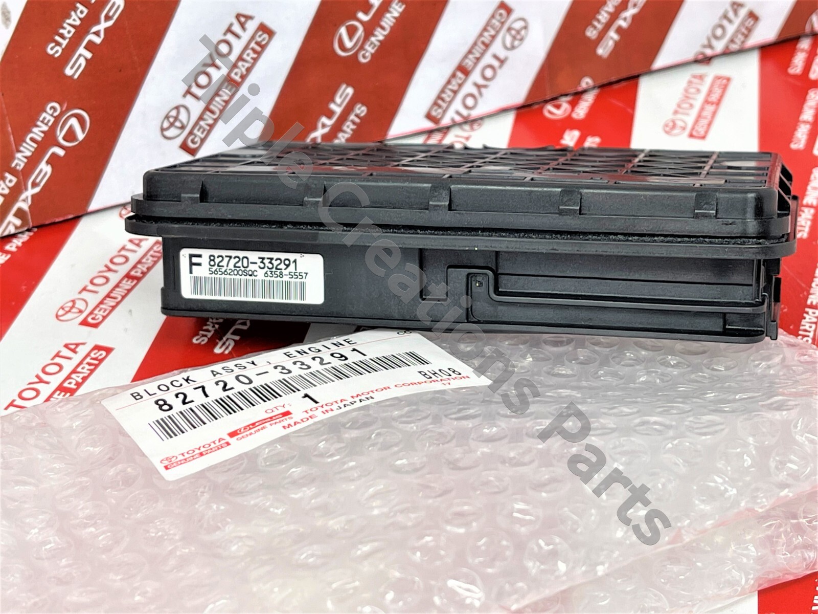 Toyota 82720-33291 8272033291 Engine Room Junction Block Assy | Genuine ...