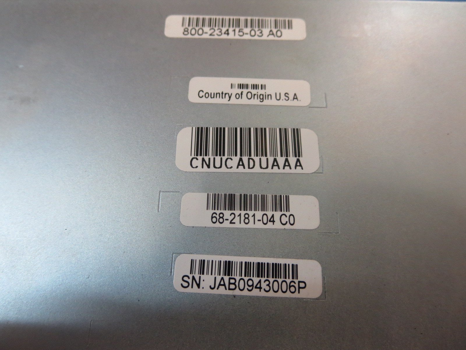Cisco SPA-4FE-7304 4-Port 10BASE-T/100BASE-TX | eBay