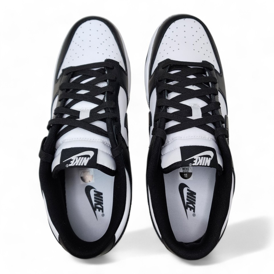 Nike Panda Dunks Shoes Low Black White Retro Sneakers DD1391-100 🔥 ...