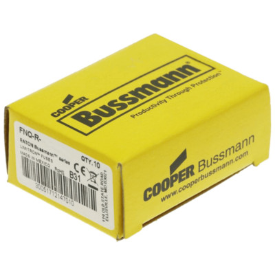 10PCS Bussmann FNQ-R-1-1/4 FNQR1-1/4 FNQ-R Class Time-delay Fuses 1.25A ...