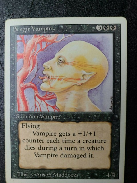 MTG Sengir Vampire Revised Edition Regular Uncommon for sale online | eBay