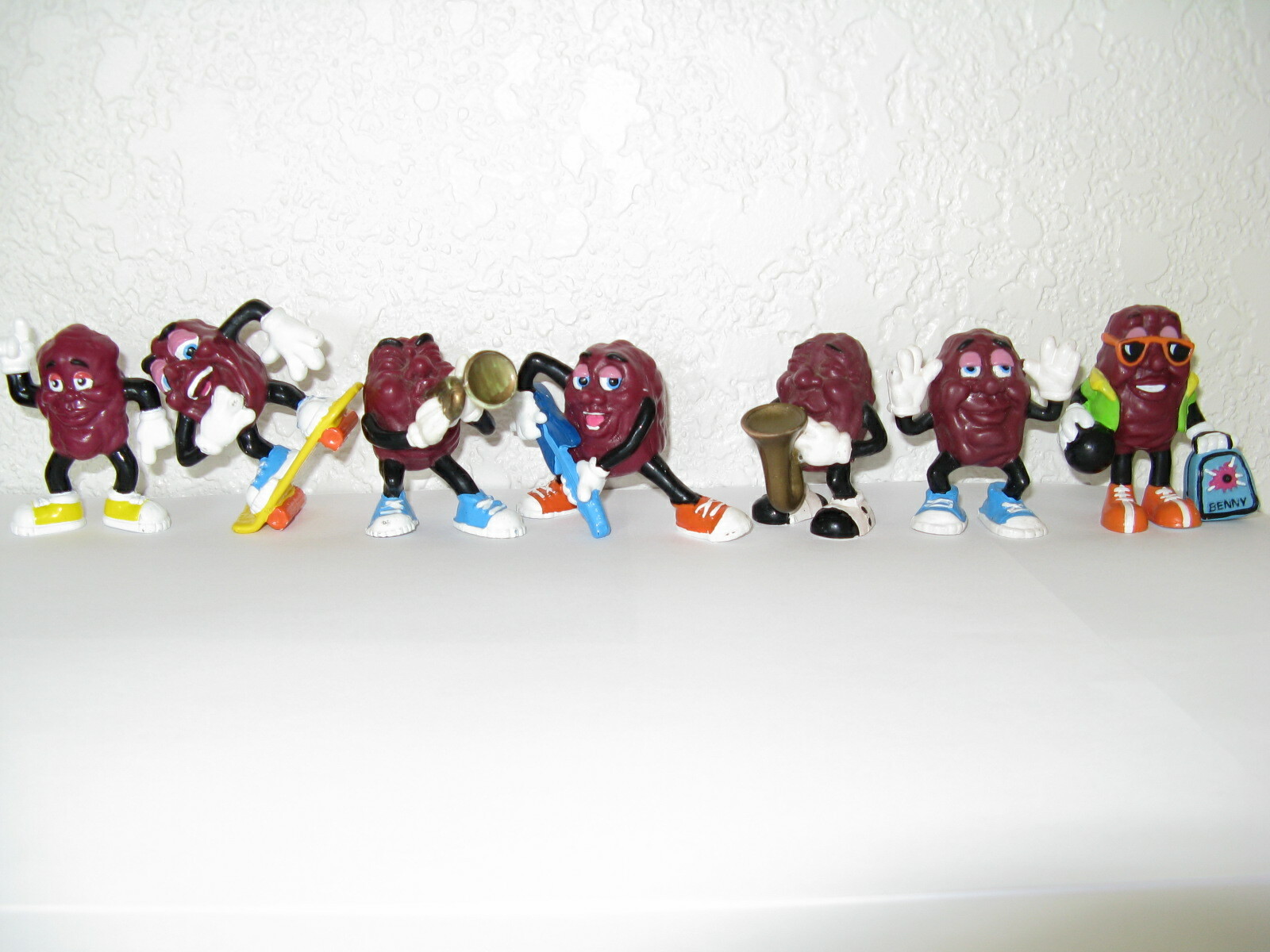 Collectible California Raisin figures | eBay