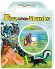 Five Little Skunks Sing a Story Handled Board Book with CD - Board book ...
