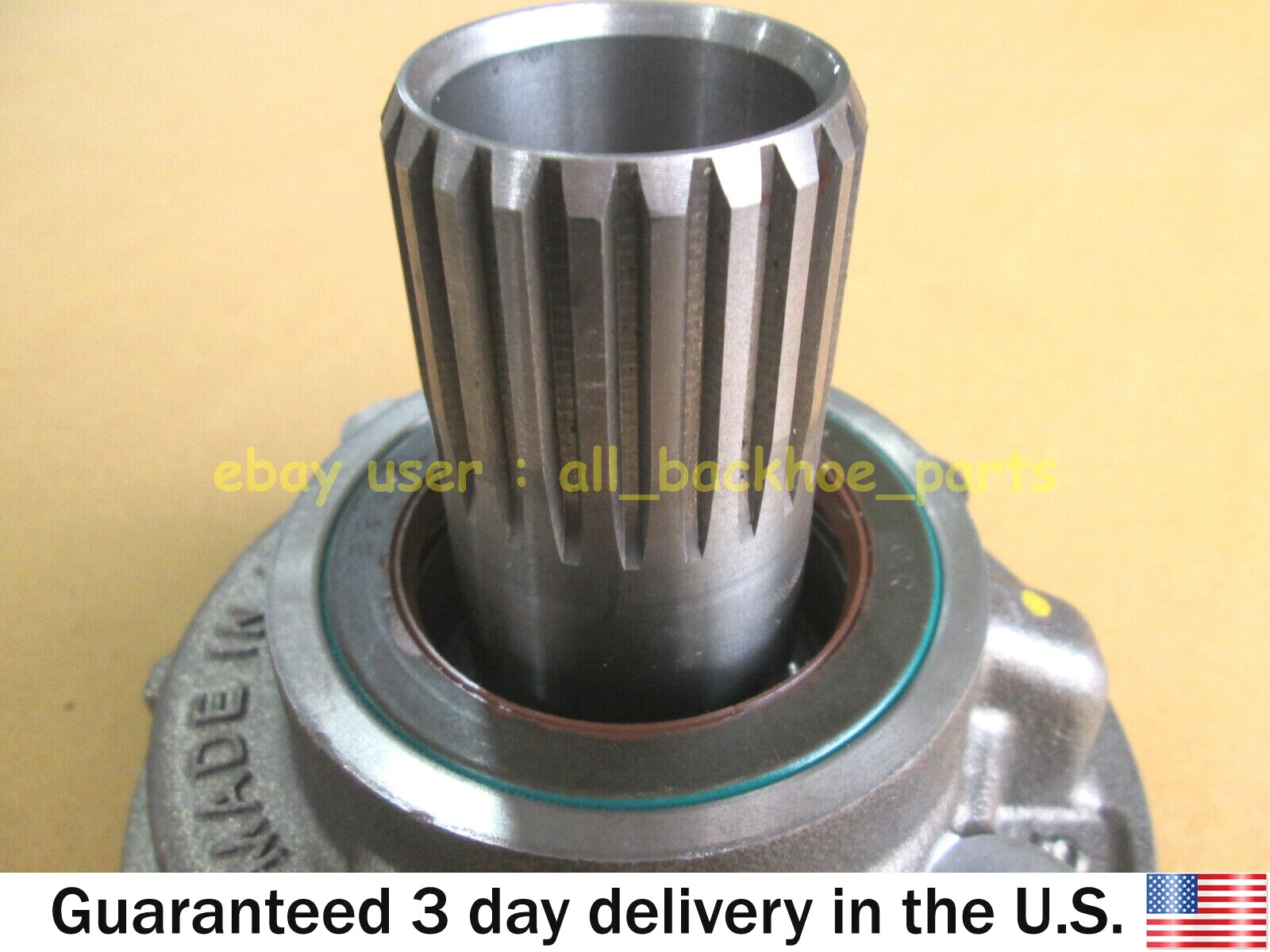 CAT PARTS - OEM TRANSMISSION PUMP - MADE IN USA (PART NO. 1217385) | eBay