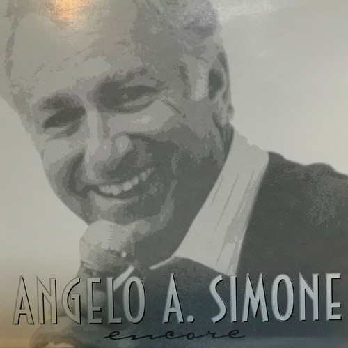 Angelo A. Simone: Encore (CD 1996) *Very Good* | eBay