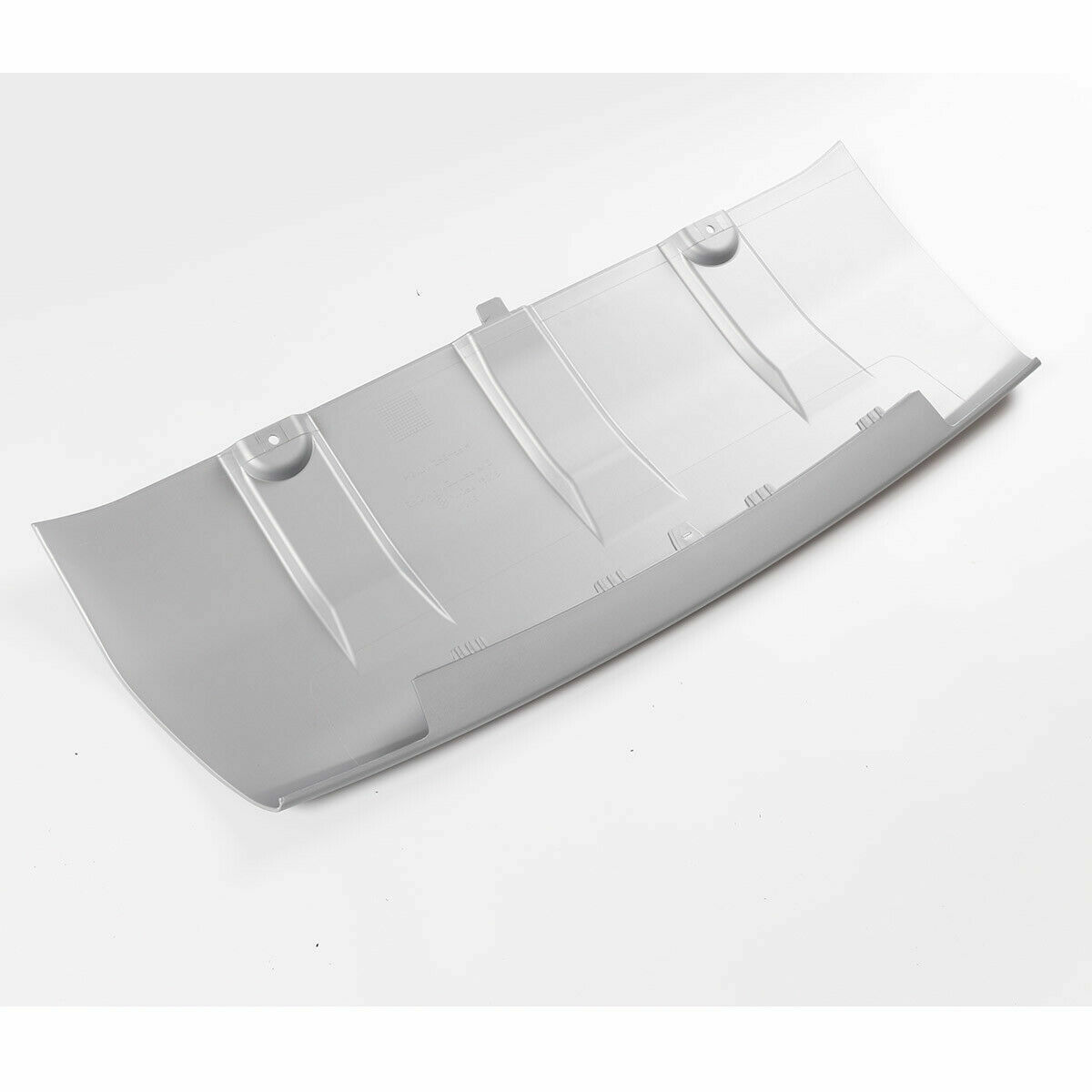 Silver Front Bumper Skid Plate Trim For 2016-2018 Range Rover Evoque ...