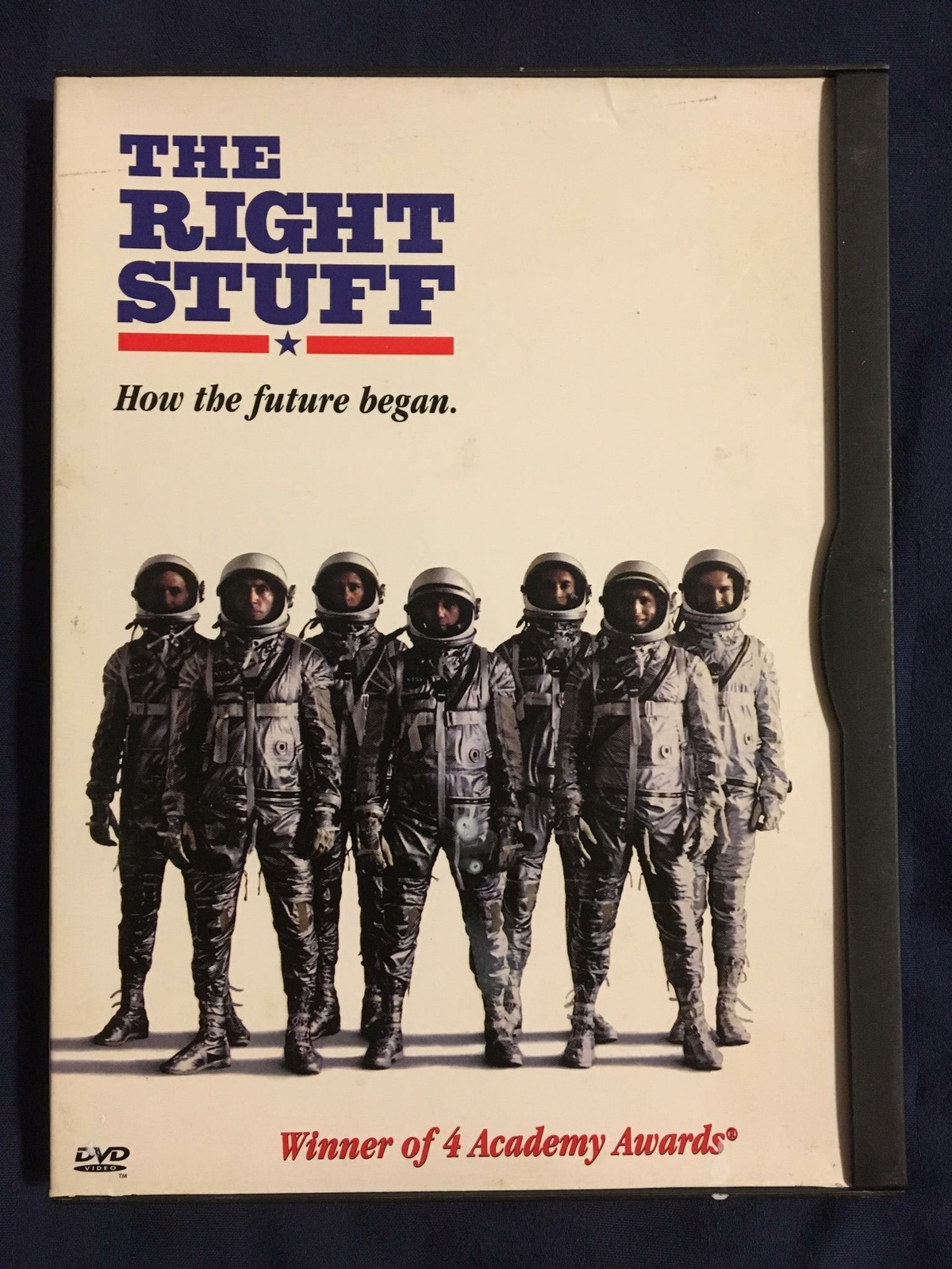 The Right Stuff (DVD, 1983) - K5 85392002726 | eBay