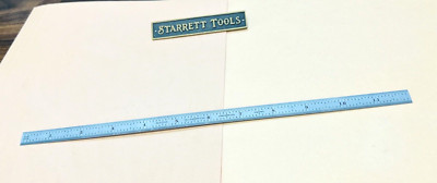 Rules - Starrett 12 Inch