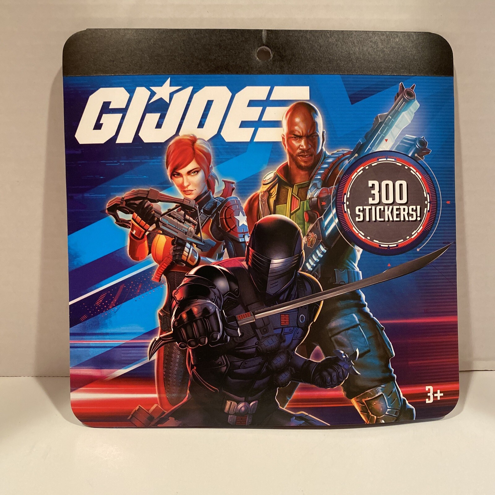 GI Joe Sticker Book - NEW - 300 Stickers! Scrapbooking Boys Birthday ...
