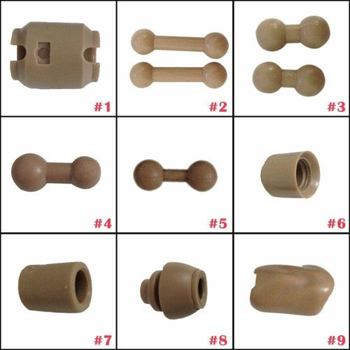 1/6 Scale Neck Head Connector Feet Heighten Body Part for 12'' Action ...