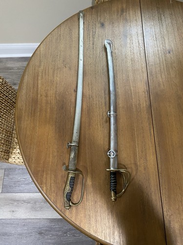 Two Antique Swords | eBay