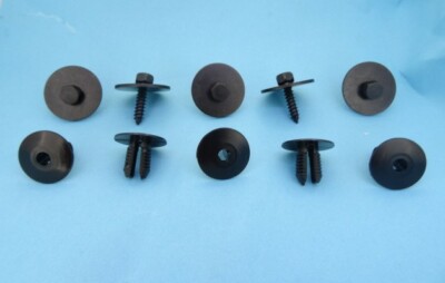 MERCEDES-BENZ EXPANDING RIVETS PLASTIC TRIM CLIPS FOR BUMPERS SILLS ...