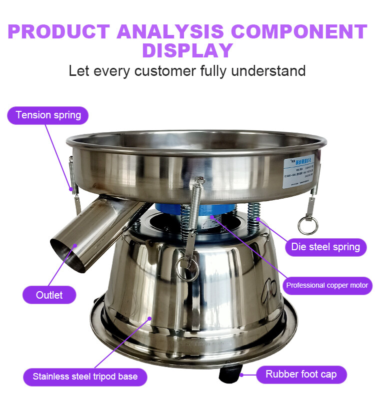 Industrial Sieve Shaker