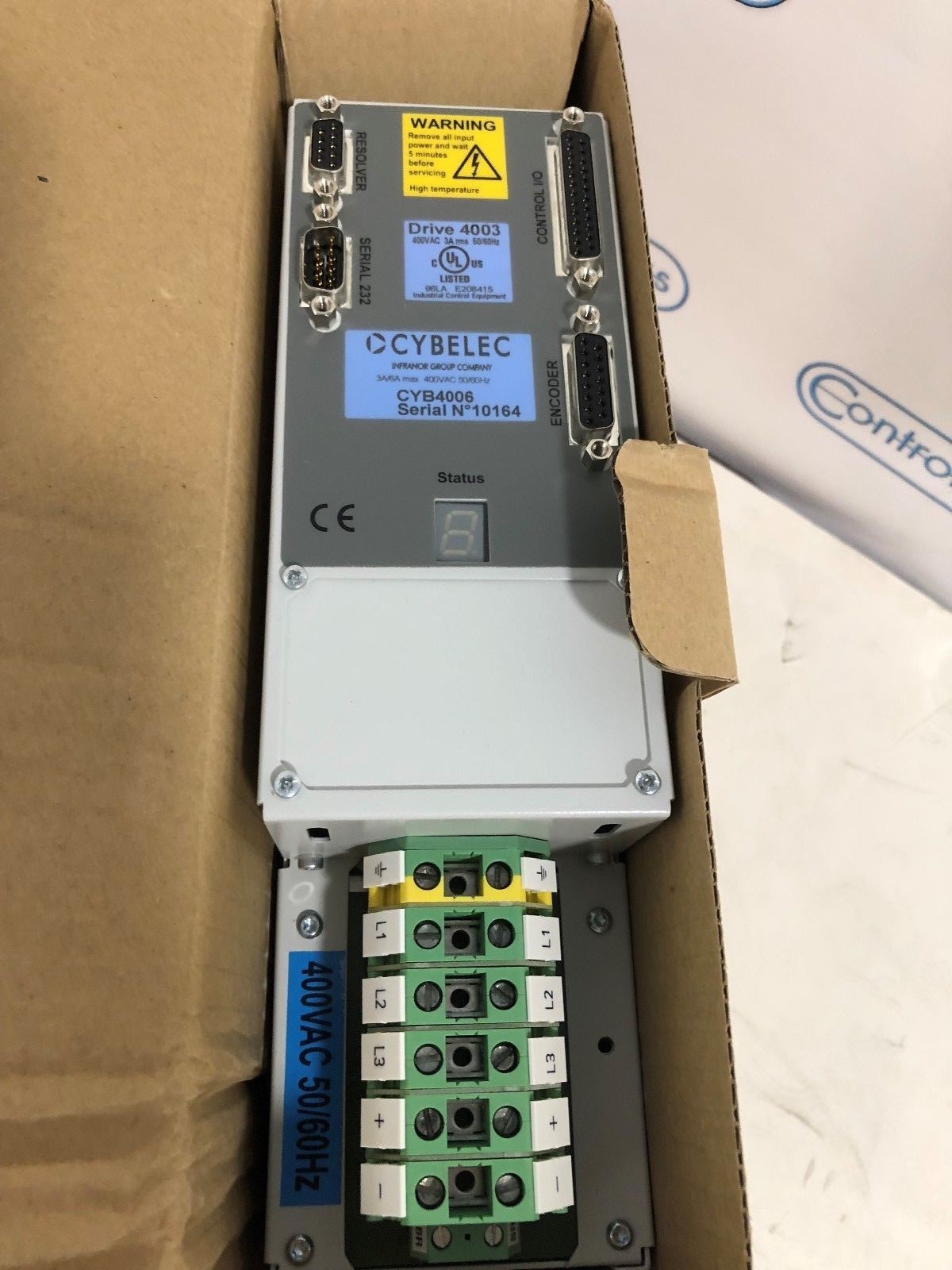 Cybelec Servo Drive E-SAC-4006 B/A (#31) | eBay