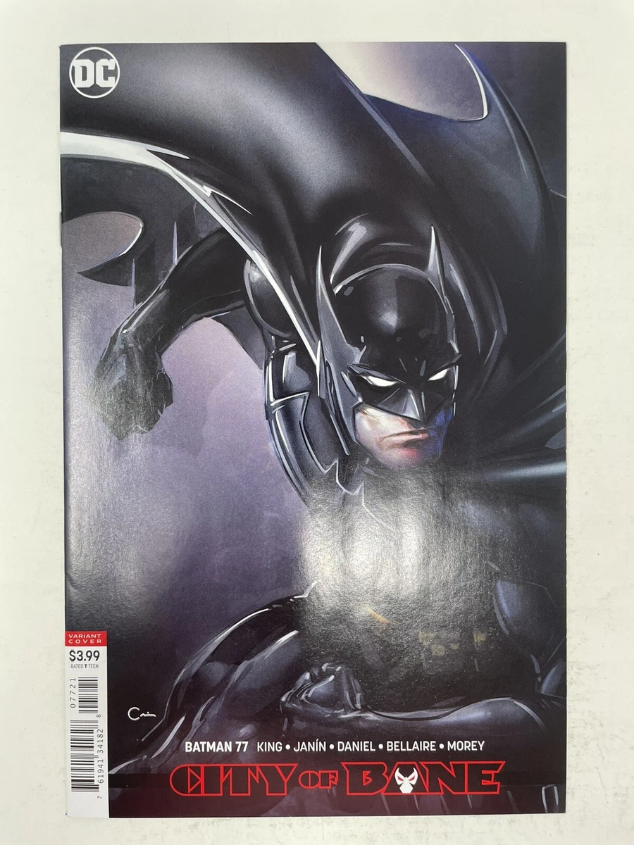 Death Of Batman Bane