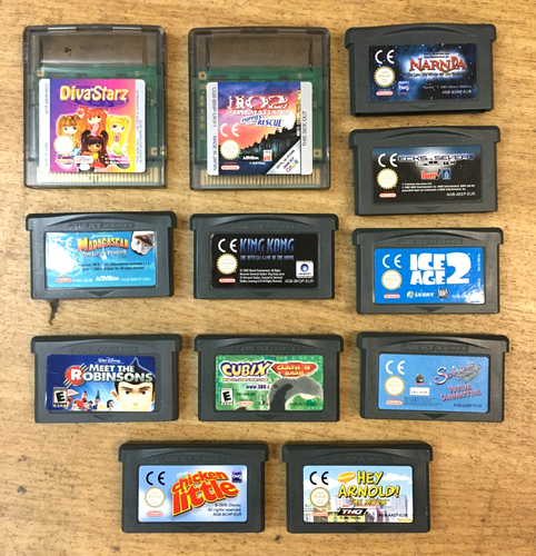 Collection of Nintendo Handheld Gameboy Cartridges Games | eBay UK