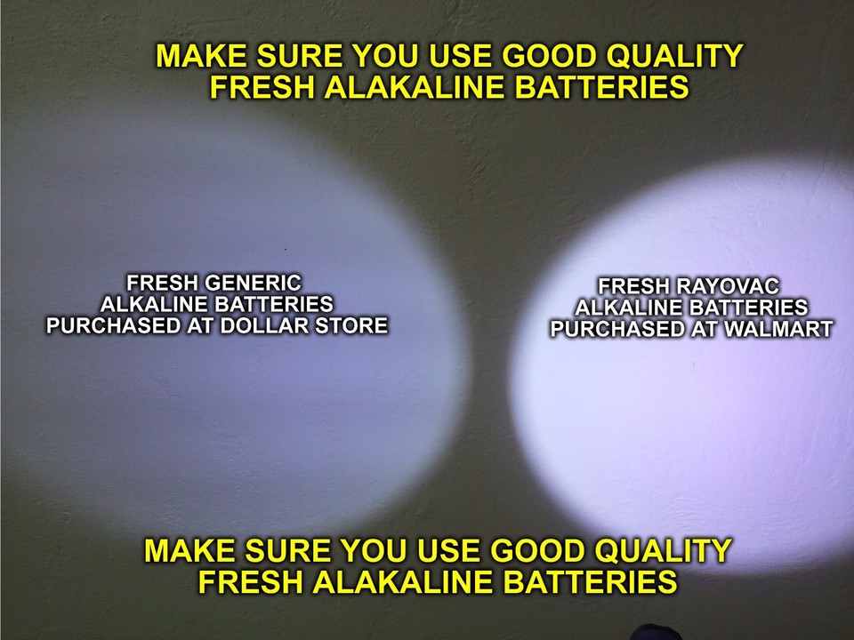 5 Mode REACTOR EXTREME G700 Tactical Flashlight LED Blind Attackers ...