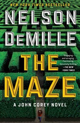 The Maze (John Corey, Bk. 8) 9781668002797| eBay