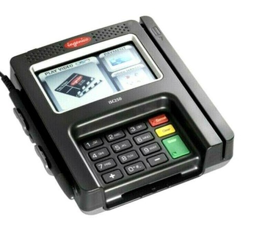 Ingenico iSC250 Terminal Credit Card Reader ING-ISC250-USSCN40F ...