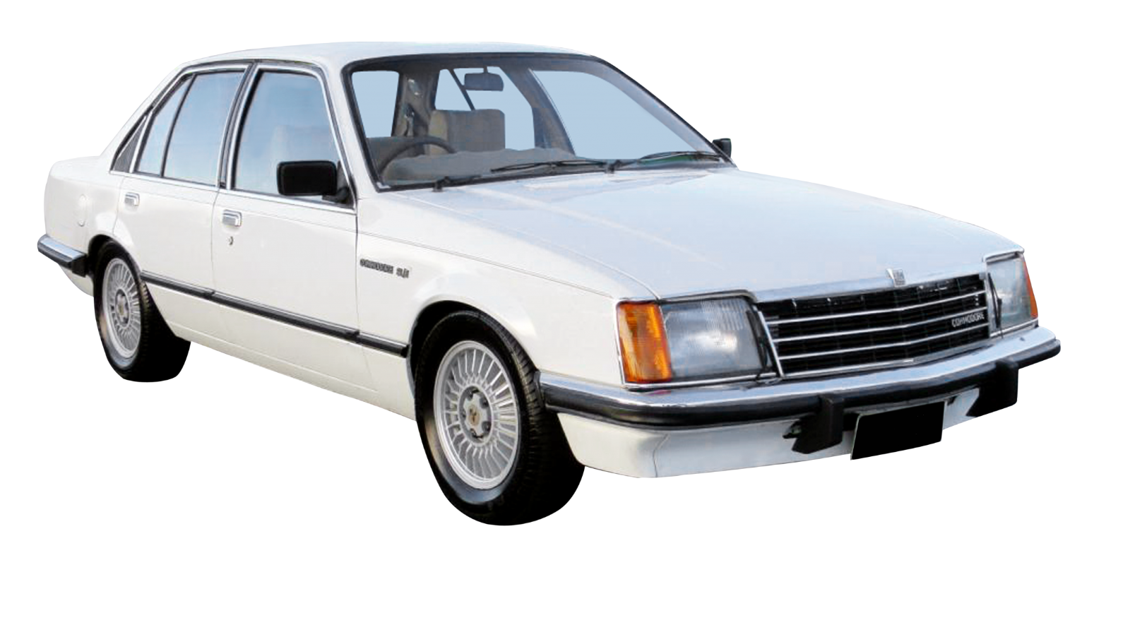 *NEW* REAR BUMPER BAR (CHROME) for HOLDEN COMMODORE VB VC SEDAN 4DOOR ...