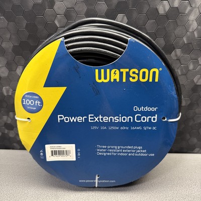 WATSON POWER EXTENSION CORD 100FT | eBay
