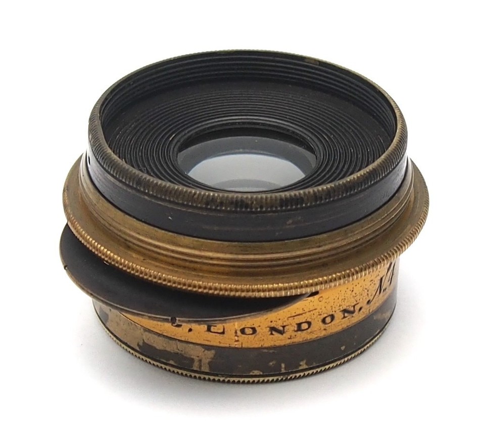Ross London No.4 Symmetrical 6 Inch Brass Lens - UK Dealer | eBay UK