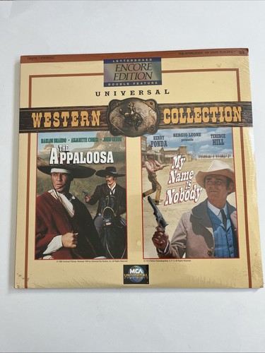 Universal Western Collection: The Appaloosa/My Name Is Nobody-SEALED ...