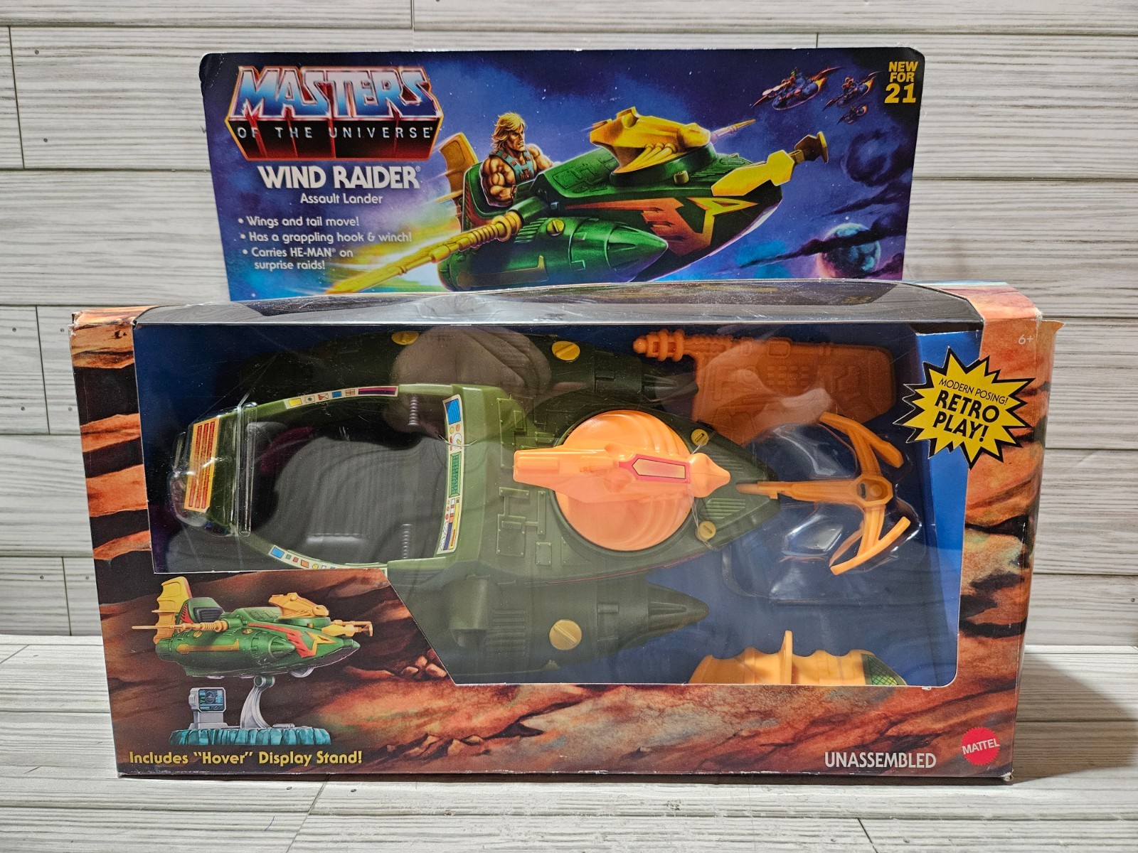 Wind Raider Masters of the Universe Origins MOTU Mattel 2021 | eBay