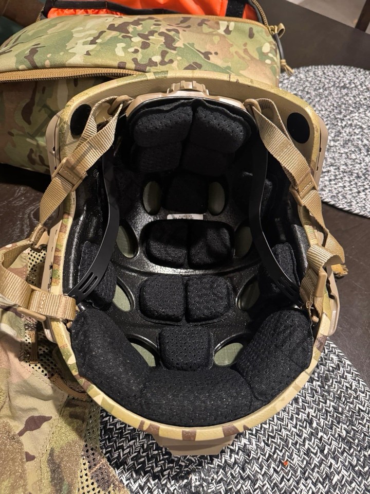 Opscore FAST SF Ballistic Helmet- Multicam, Medium | eBay