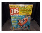 STAVERS, GLORIA The Beatles Pop Group - 16 Magazine [Sep 1965] 1965 ...